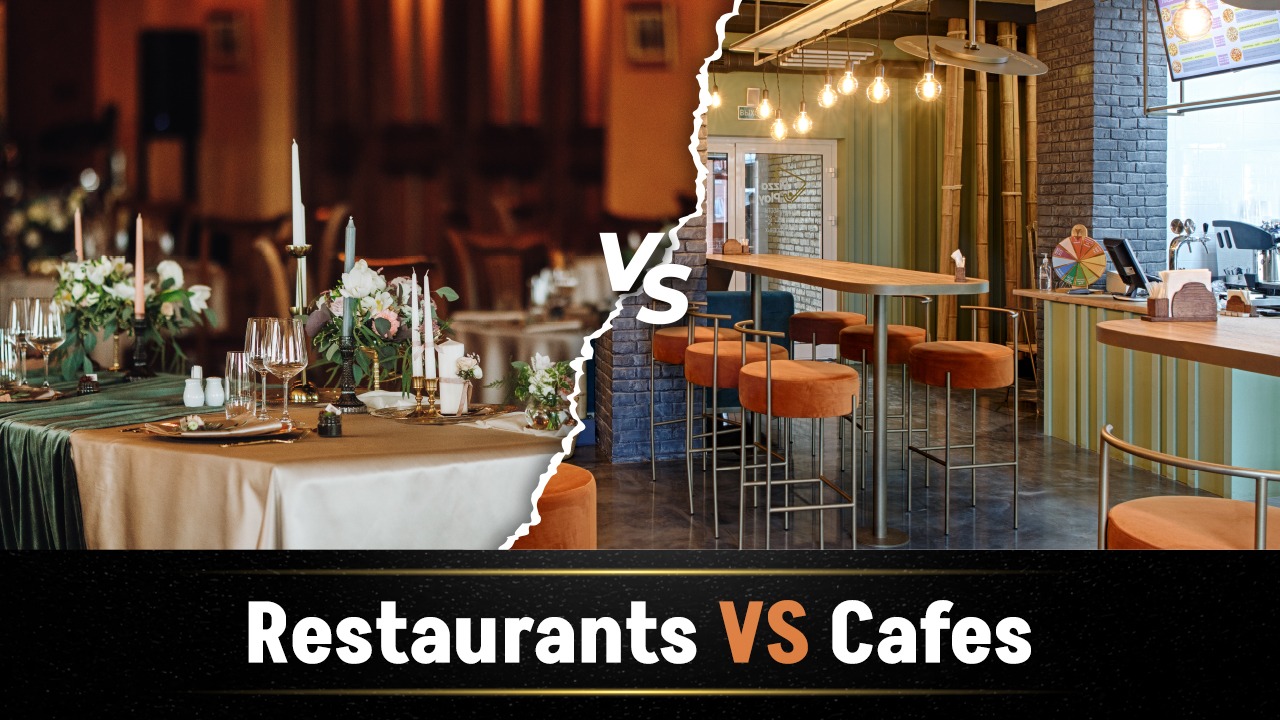 Restaurants & Cafes: Definition, Differences, Pros & Cons - Bada Business