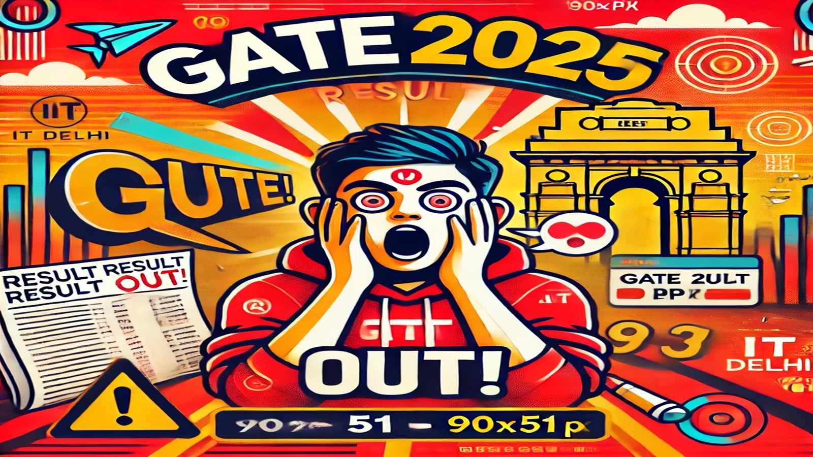 GATE 2025 Result Live Updates IIT Roorkee - Bada Business