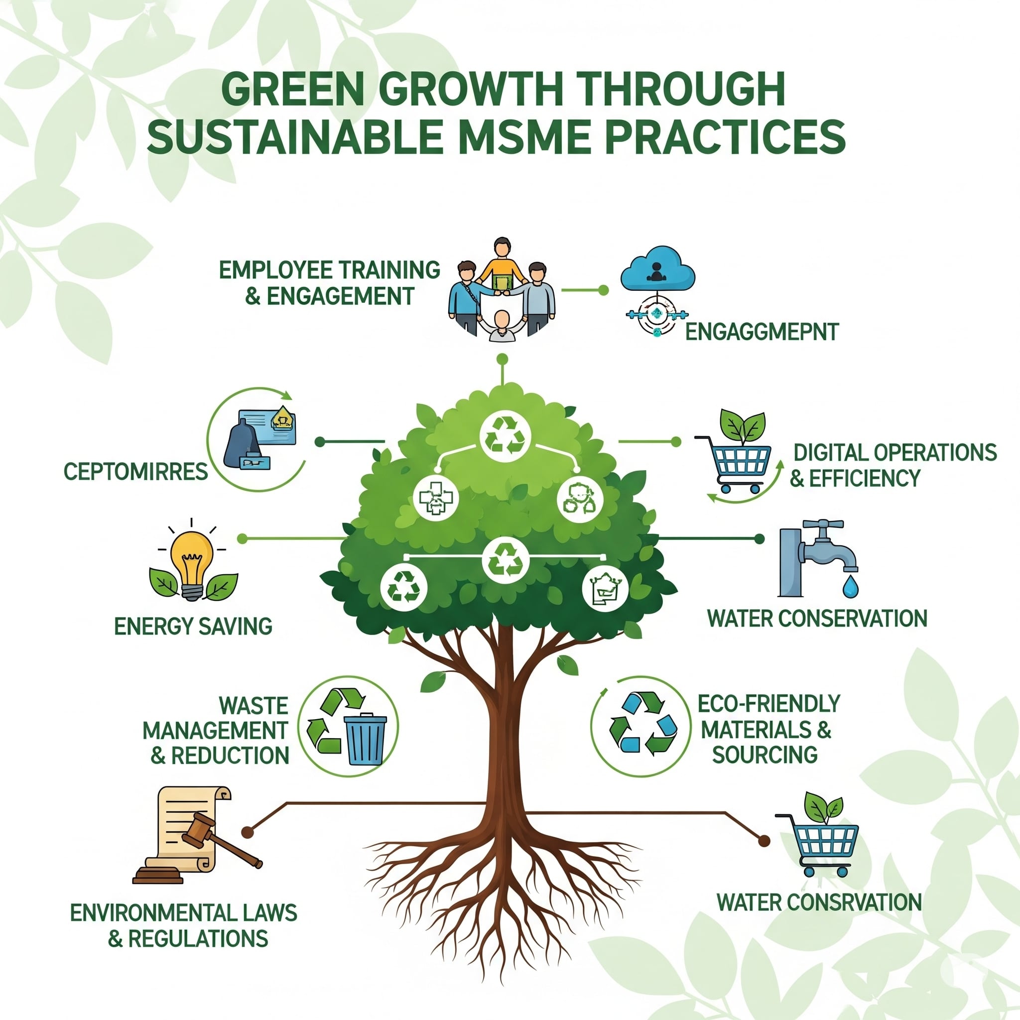 Top 9 Sustainable Practices For Msmes In 2025 Boost Growth While