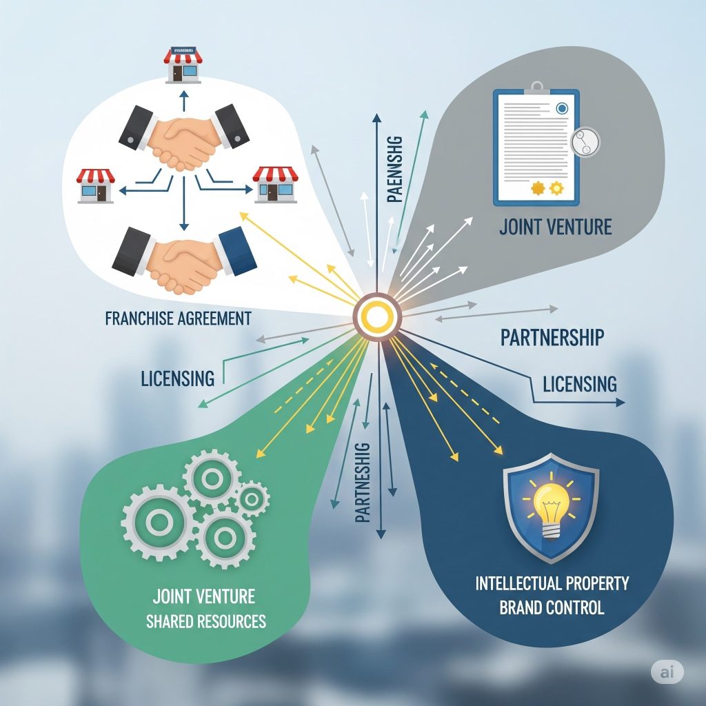Franchise vs Licensing vs Joint Ventures: What’s Best for Your Business ...